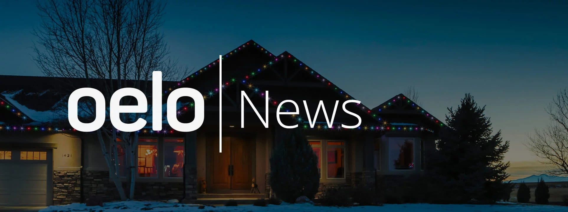 Oelo Announces Permanent Remote-controlled LED Structural Lighting ...