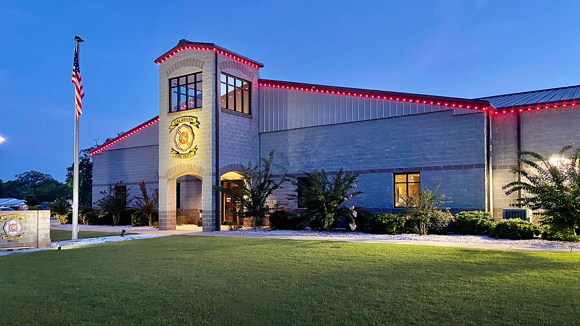 Calabash Fire Department - Arizona Outdoor Lights